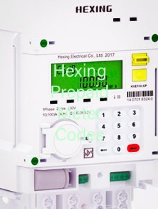 Hexing Prepaid Meter Codes