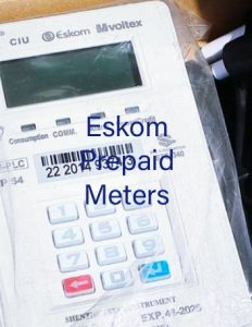 Eskom Prepaid Meters