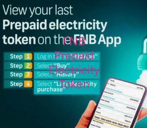 FNB Prepaid Electricity Token not Received