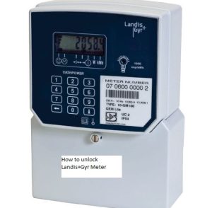 How to Unlock Landis+Gyr Meter